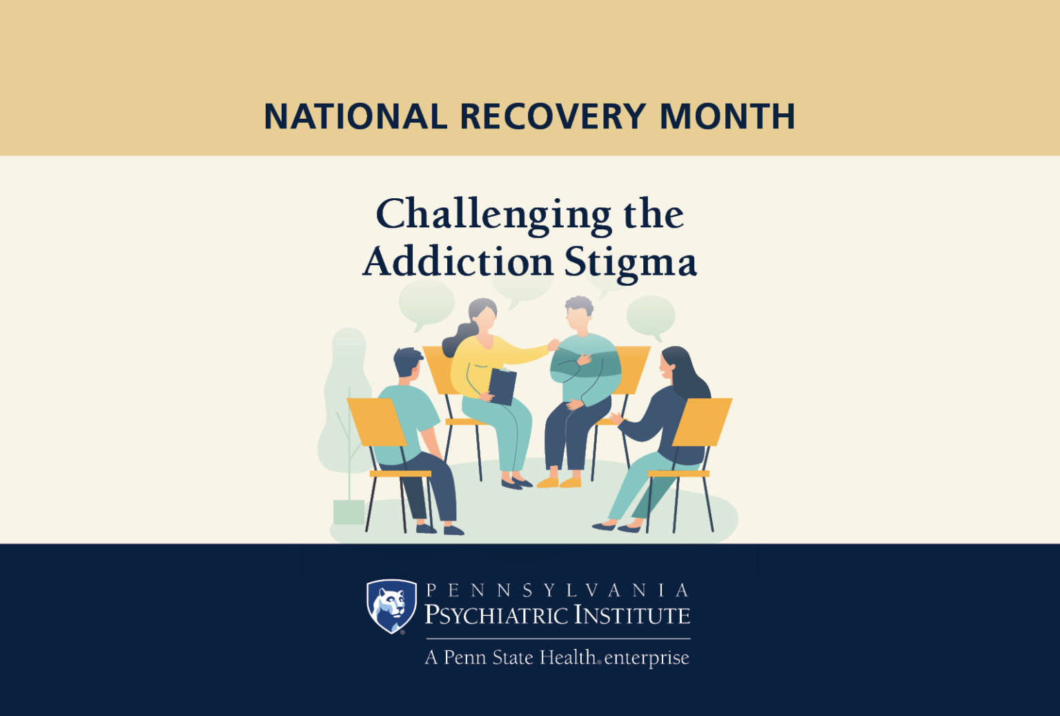 Challenging the Addiction Stigma - Pennsylvania Psychiatric Institute